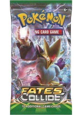 Booster Pack - XY Fates Collide - Pokemonkort på Pokemons.dk