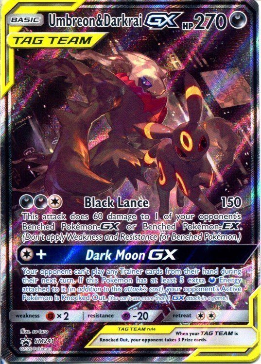 TAG TEAM Powers Collection Box (Umbreon & Darkrai GX). - Pokemonkort på ...