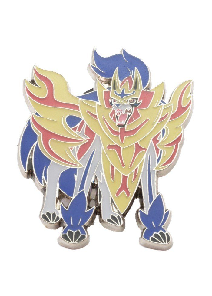 True Steel Premium Collection Box - Zamazenta. - Pokemonkort på Pokemons.dk