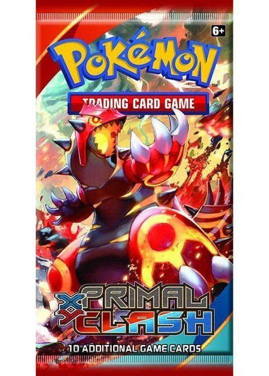 Booster Pack - XY Primal Clash - Pokemonkort på Pokemons.dk
