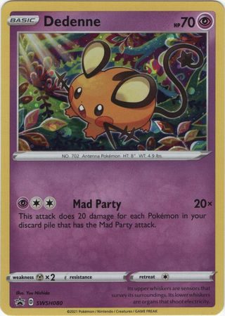 Dedenne Mad Party Pin Collection Box. - Pokemonkort på Pokemons.dk
