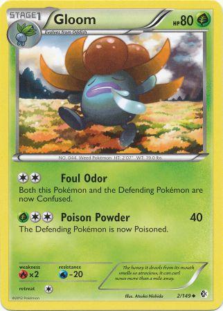 Gloom - 2/149 - Pokemon enkeltkort på Pokemons.dk
