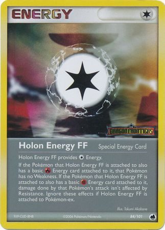 Holon Energy FF - 84/101 - Reverse - Pokemon enkeltkort fra EX Dragon ...