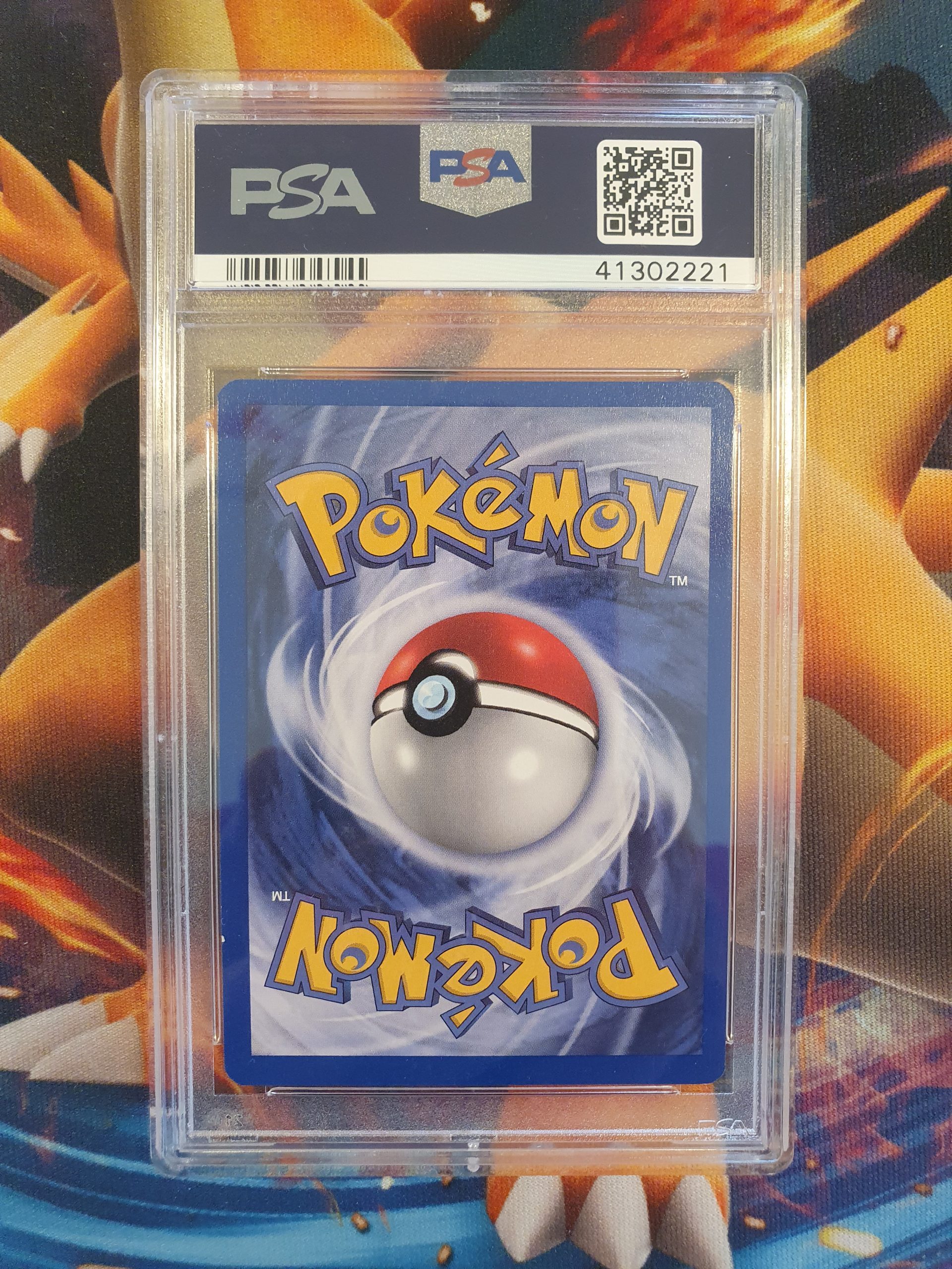 Blane´s Charizard PSA 9 - Gradede pokemon kort på Pokemons.dk