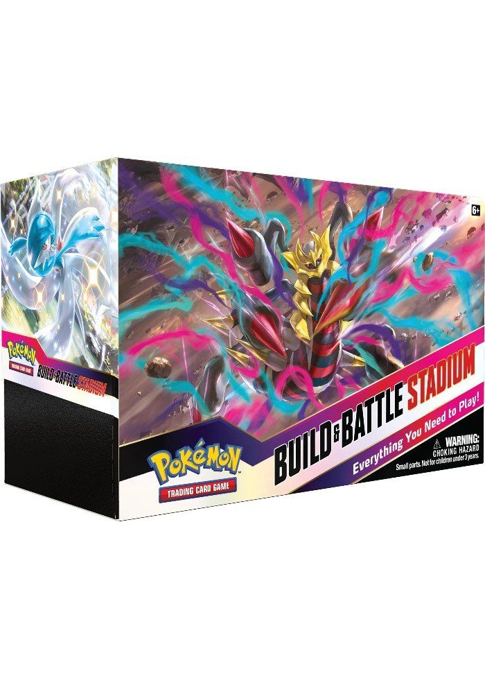 Build & Battle Stadium - Pokemonkort på Pokemons.dk