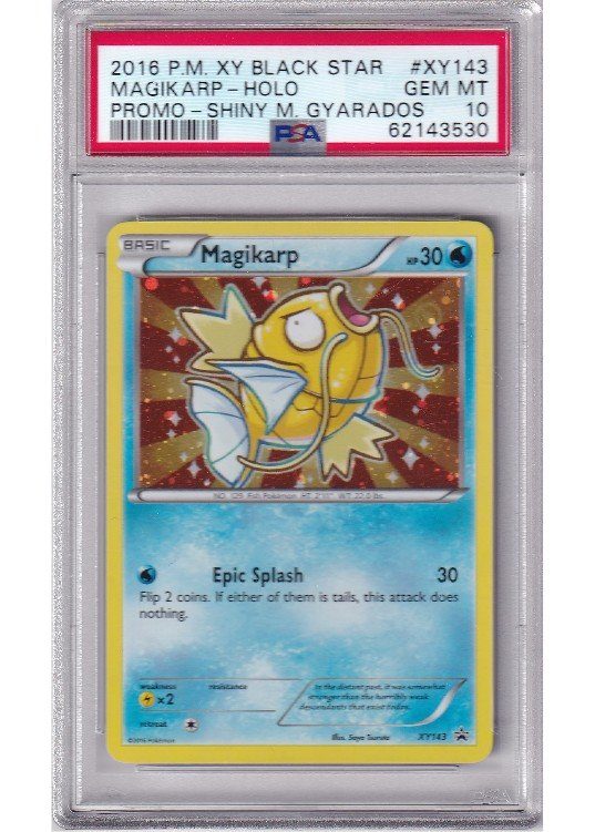 Magikarp PSA 10 - Gradede pokemon kort på Pokemons.dk