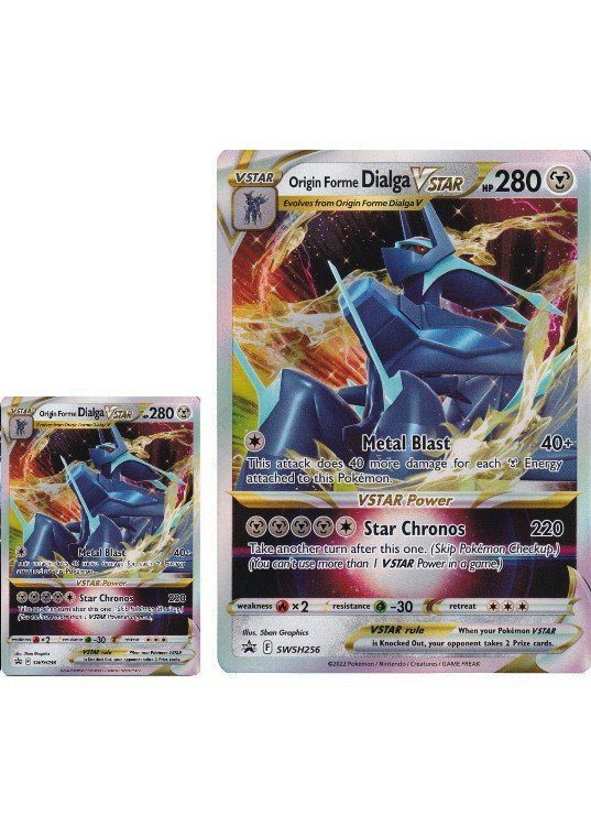 Origin Forme Dialga VSTAR Premium Collection - Pokemonkort på Pokemons.dk