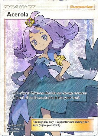 Acerola - 142/147 - Pokemon enkeltkort på Pokemons.dk