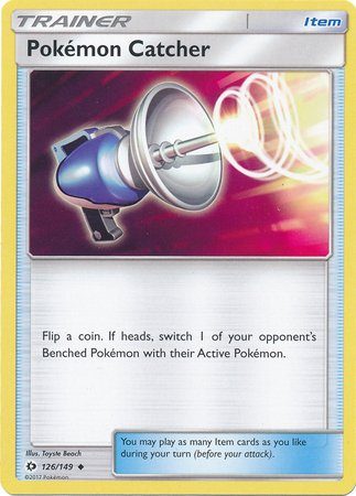 Pokémon Catcher - 126/149 - Pokemon enkeltkort på Pokemons.dk