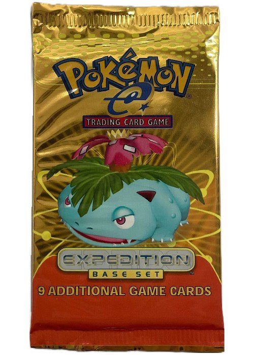 Expedition Booster Pack - Venusaur pack art