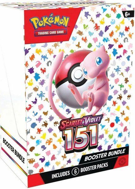 Booster Bundle (6 Booster Packs) - SV 03.5 151 - Pokemons