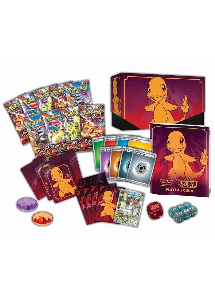 Elite Trainer Box - Charmander - Pokemonkort på Pokemons.dk