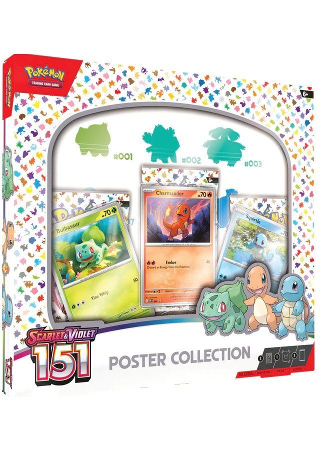 Poster Collection (Plakat) - SV 03.5 151 - Pokemons