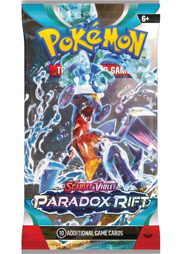 Booster Pack - SV04 Paradox Rift - Pokemonkort på Pokemons.dk