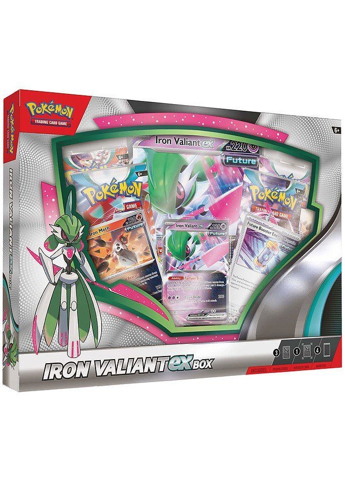 Iron Valiant ex Box - Pokemonkort på Pokemons.dk