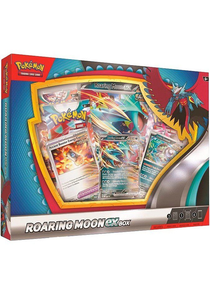 Roaring Moon ex Box - Pokemonkort på Pokemons.dk