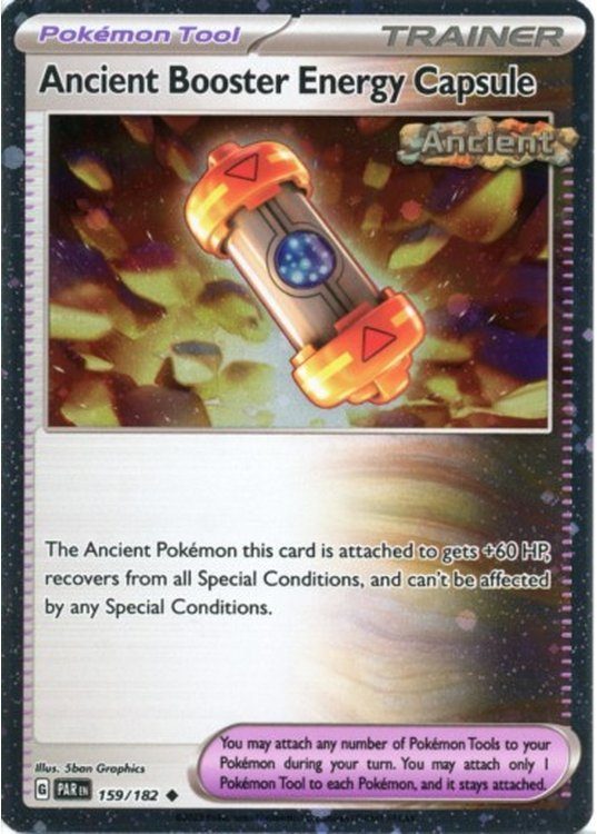 Ancient Booster Energy Capsule - 159/182 - Cosmos Holo - Specialkort på ...