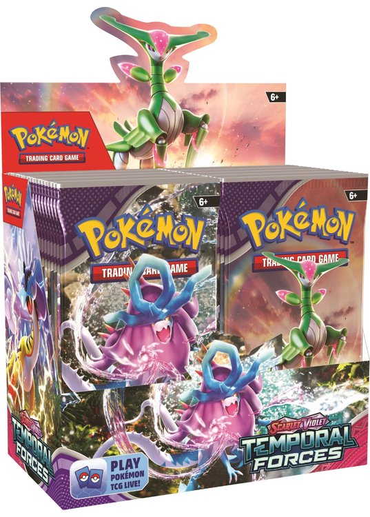 Booster Box (36 stk.) - SV05 Temporal Forces - Pokemons
