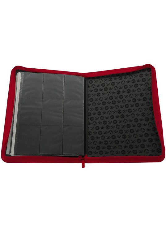Charizard 9-pocket zippered Pro-Binder -Tilbehør på Pokemons.dk