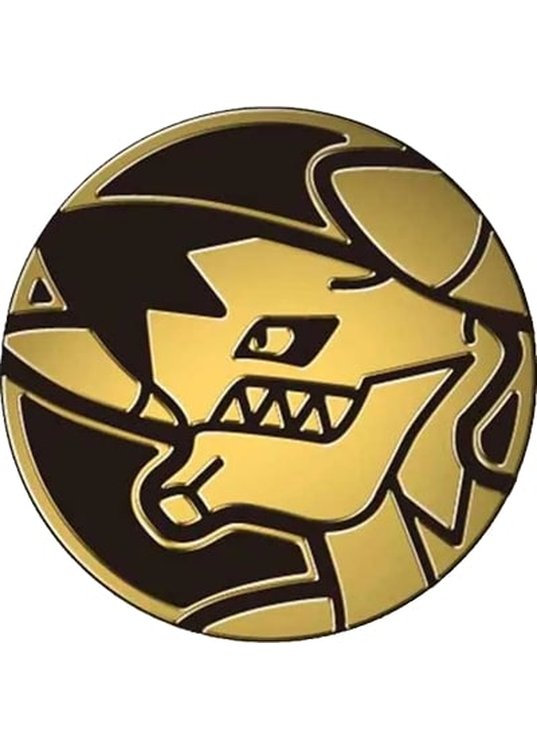 Mega Garchomp Pokemon mønt - Tilbehør på Pokemons.dk