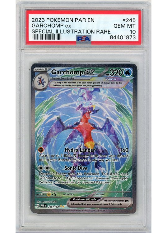 Garchomp ex PSA 10 - Gradede pokemon kort på Pokemons.dk