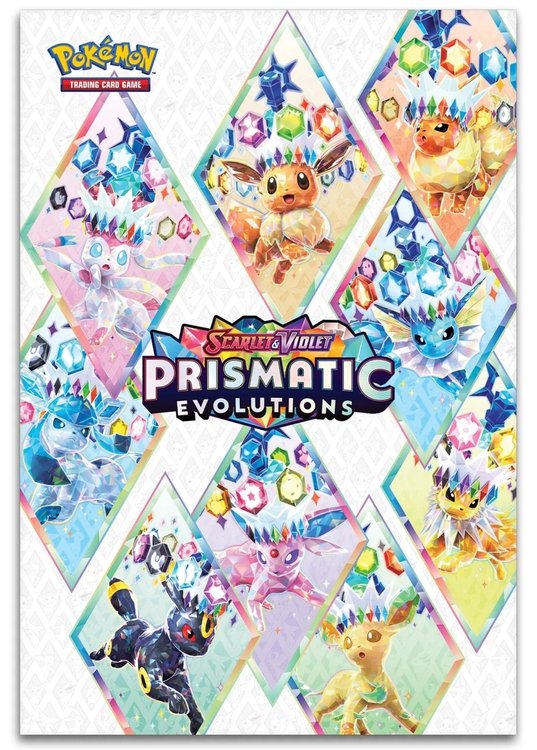 Poster Collection - SV08.5 Prismatic Evolutions - Pokemonkort på Pokemons.dk