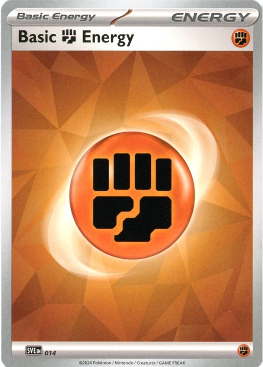 Fighting Energy 2024 - Pokemon energikort på Pokemons.dk