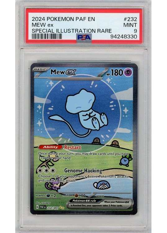 Mew ex PSA 9 - Gradede pokemon kort på Pokemons.dk