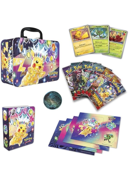Pikachu tin kuffert - Pokémon Collector Chest Fall 2024 - Pokemonkort ...