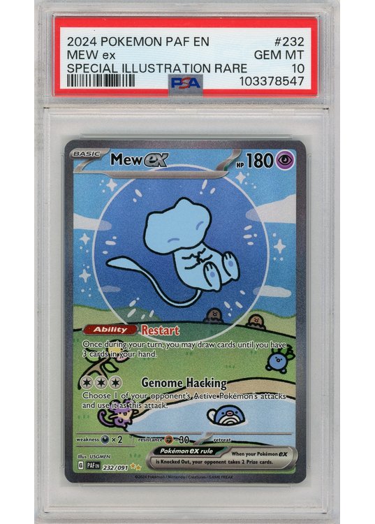 Mew ex PSA 10 - Gradede pokemon kort på Pokemons.dk