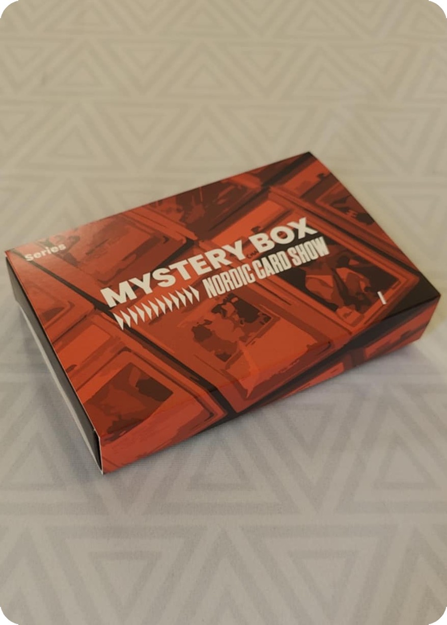 Nordic Card Show: Mystery Slab - Pokemons