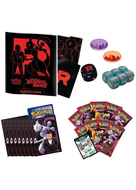 Elite Trainer Box - Giovanni & Mewtwo - Pokemonkort på Pokemons.dk