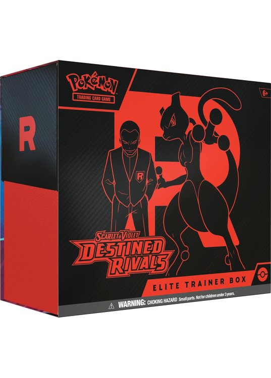 Elite Trainer Box - Giovanni & Mewtwo - Pokemonkort på Pokemons.dk