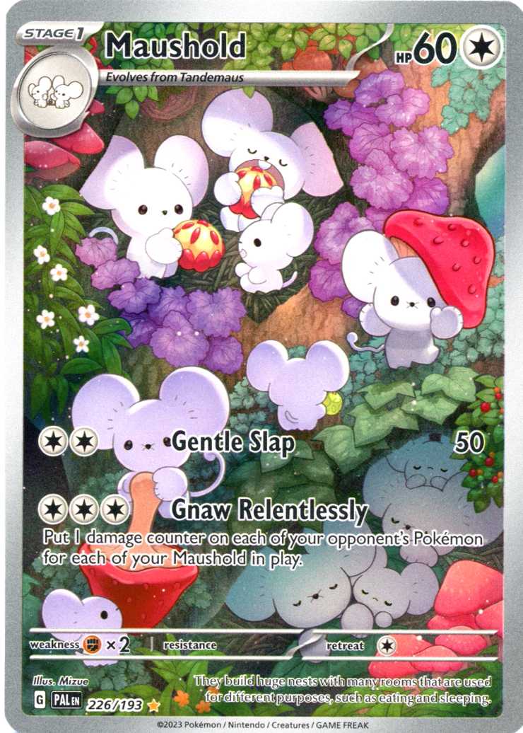 Maushold 226/193 - Pokemon enkeltkort fra SV02 Paldea Evolved