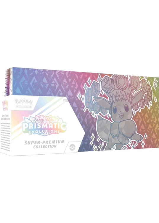 Super-Premium Collection - SV08.5 Prismatic Evolutions - Pokemonkort på ...